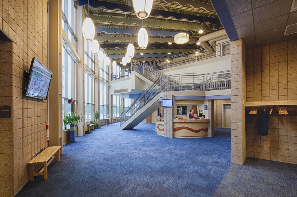 Dahl Lobby - Weber Center for the Performing Arts