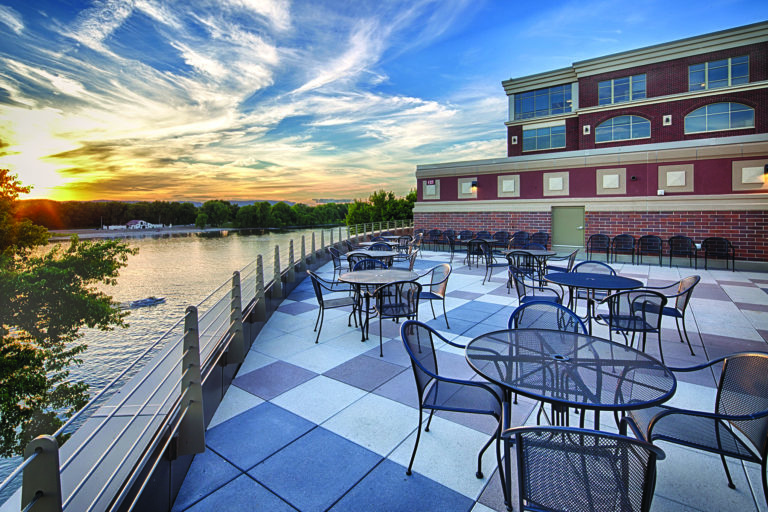 Cleary Terrace - Weber Center for the Performing Arts