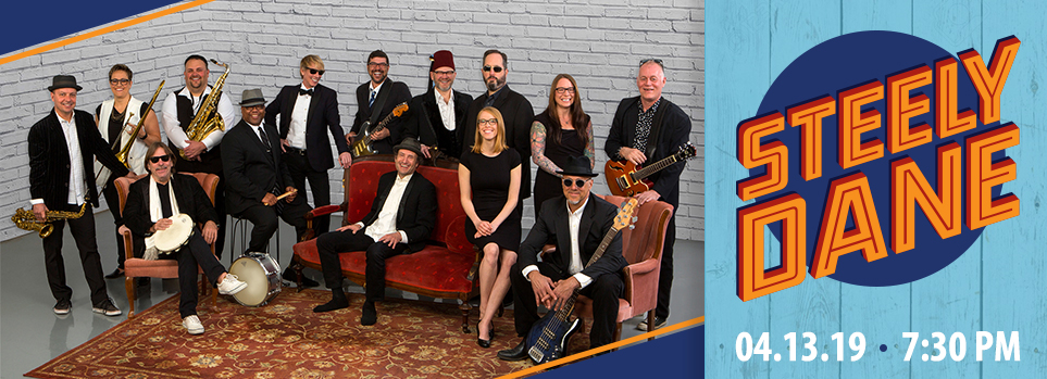 Steely Dane - The Ultimate Steely Dan Tribute - Weber Center for the ...